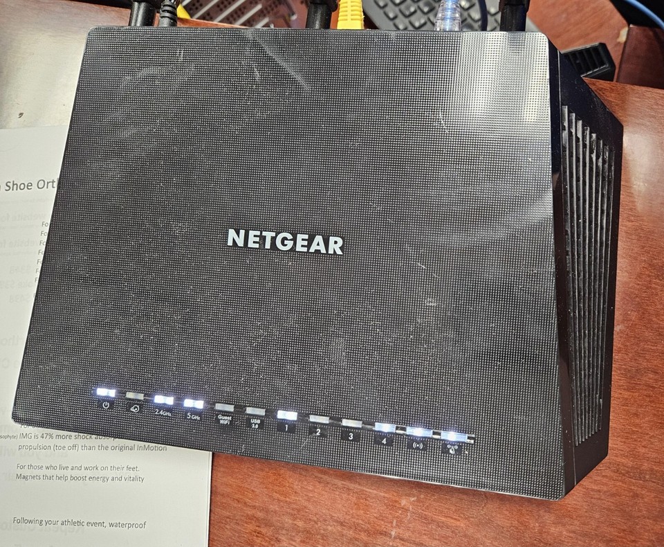 NETGEAR R6400 AC1750 Smart WiFi Router - Tested Works | eBay