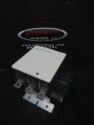 SCHNEIDER ELECTRIC CONTACTOR LC1F330 600 VAC 250 HP 400 AMP 3-PHASE 3 ...