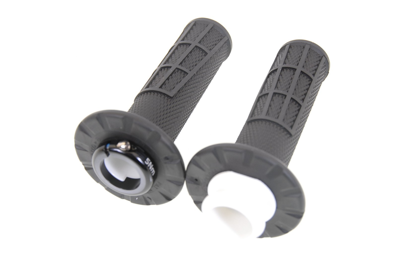 79002021200 KTM Huasqvarna Lock On Griffe Griff Set schwarz EXC SX Sx-F ...