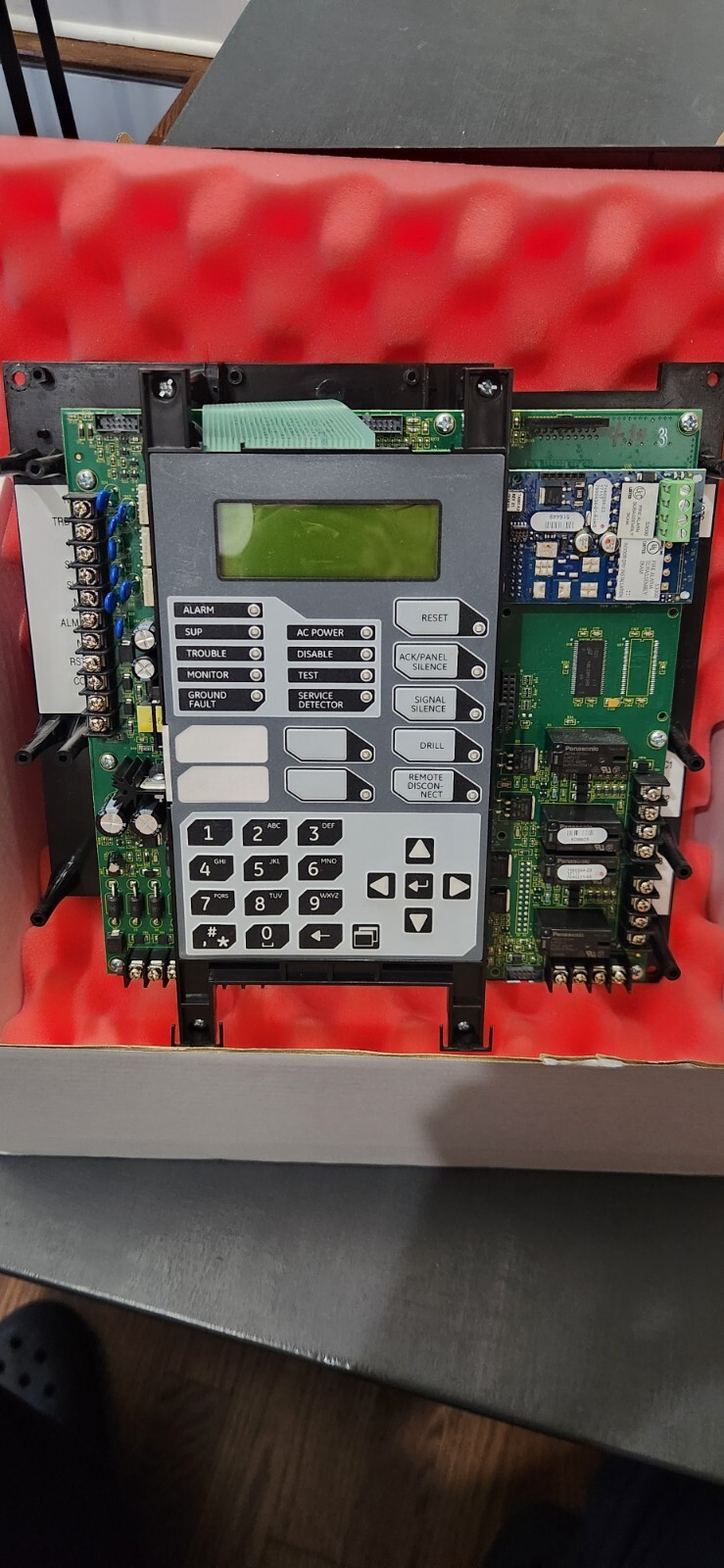 Edwards IO1000 Fire Alarm Control Panel | eBay