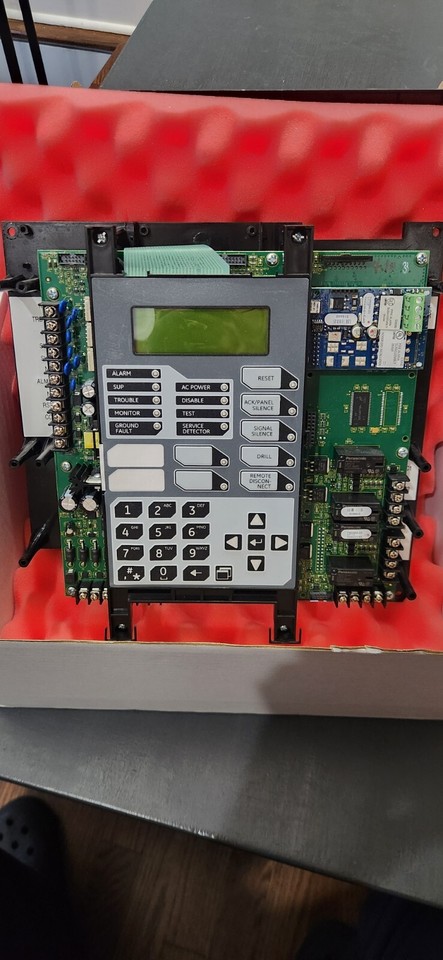 Edwards IO1000 Fire Alarm Control Panel | eBay