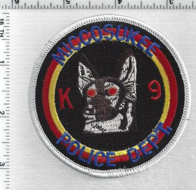 Miccosukee Police K-9 (Tribal - Florida) 1st Issue Shoulder Patch | eBay