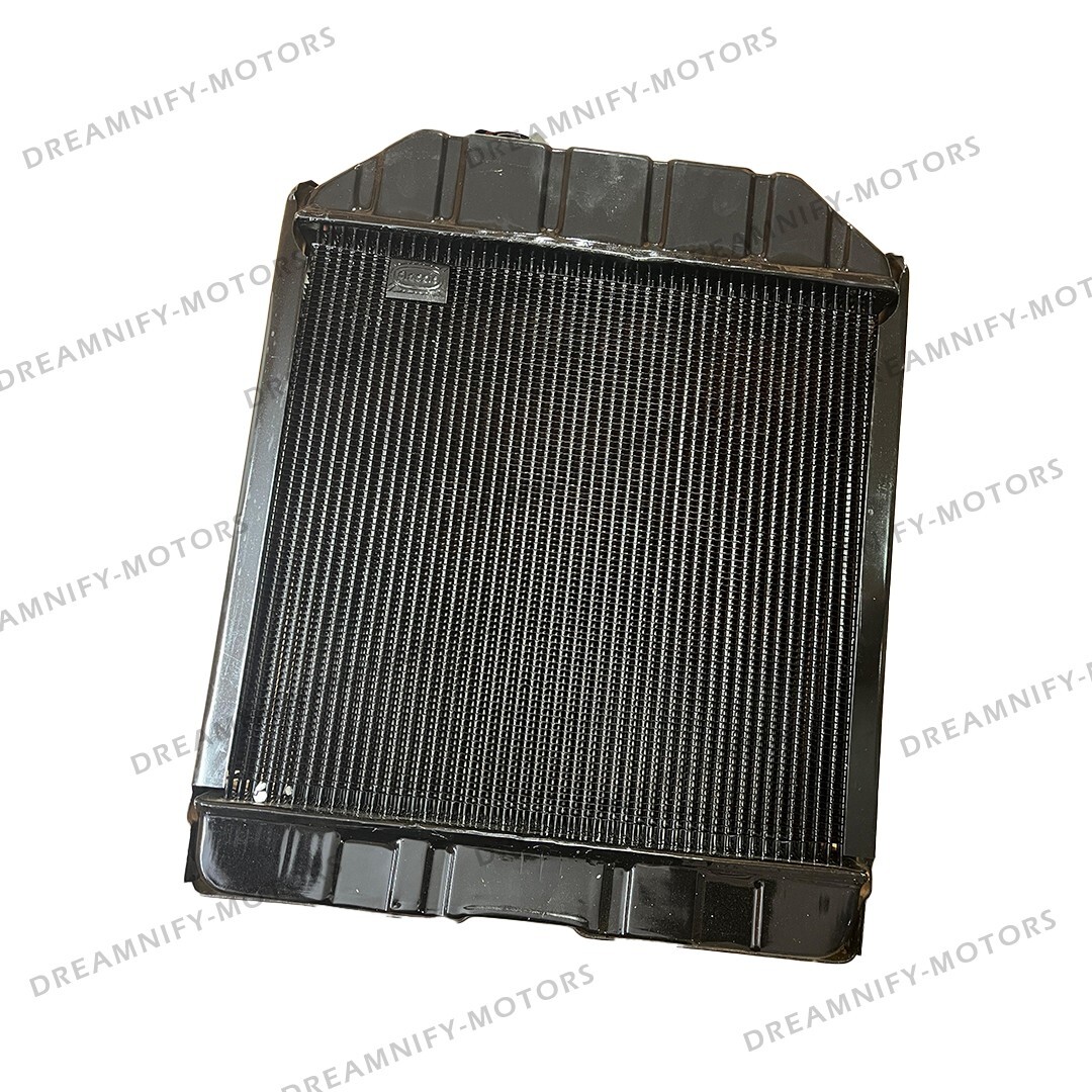 Fit For Ford Tractor 2000 2600 3000 3600 4000 Copper Radiator C7NN8005H ...