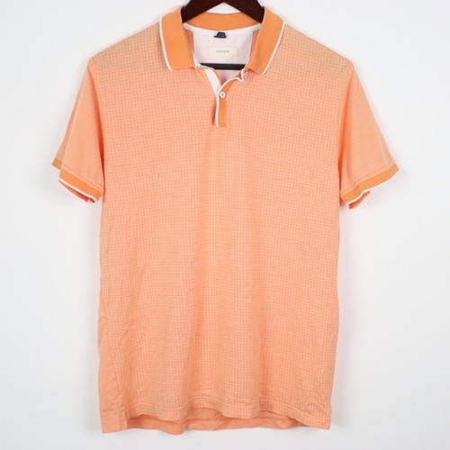 Codice Mens Small Cotton Snap Button Polo Shirt | eBay