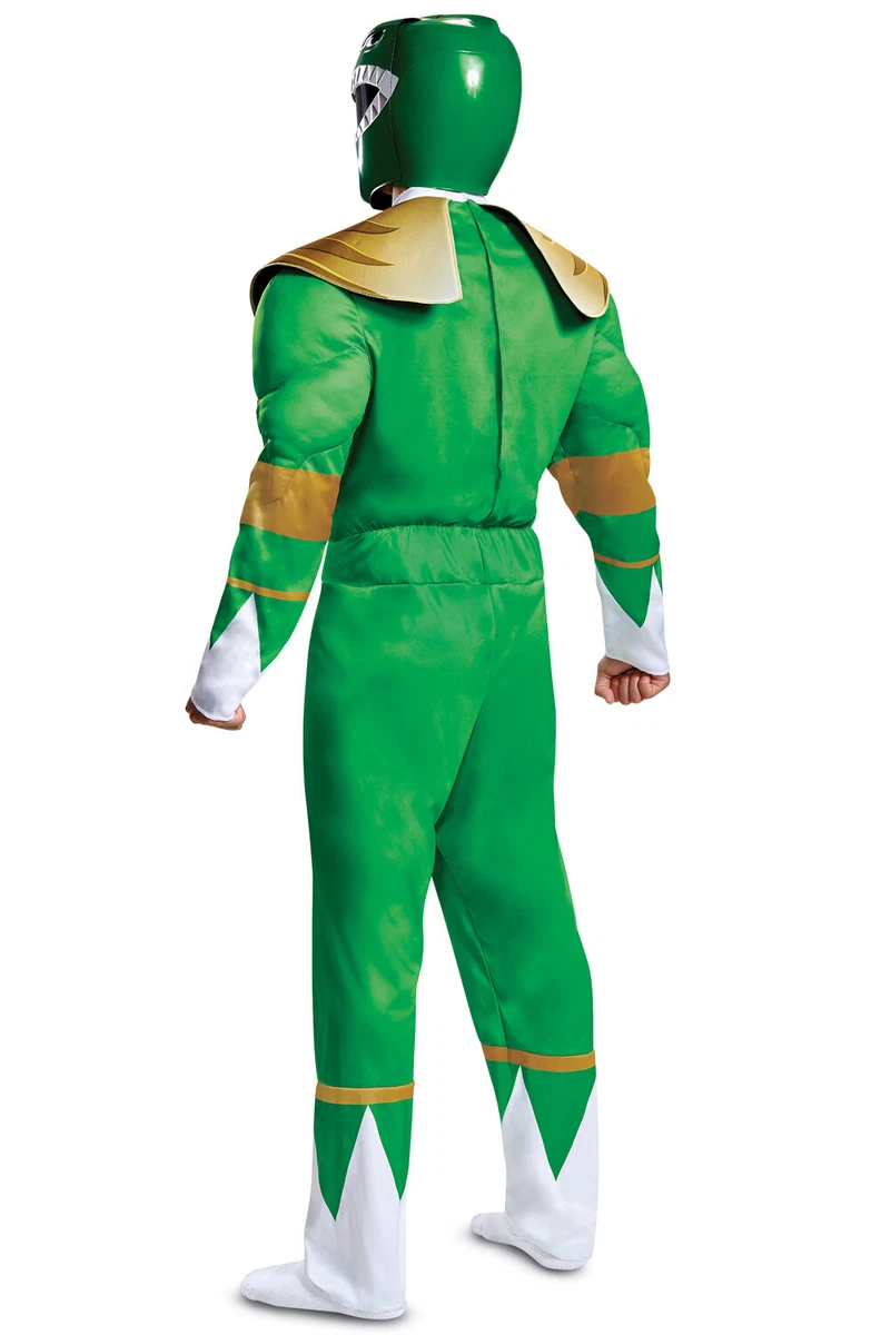 Mighty Morphin Power Rangers Green Ranger Costume