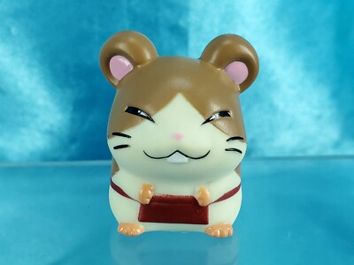 Shogakukan Tottoko Hamtaro Characters Mini Vinyl Finger Puppet Figure ...