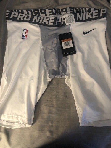 NIKE Men PRO Cool Team Issue NBA Basketball Compression Shorts NWT Size ...