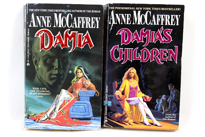 Damia & Damia's Children by Anne McCaffrey Science Fiction Paperback ...
