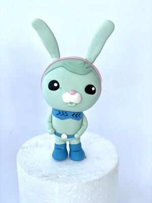 Compatible With Octonauts Tweak Handmade Edible Birthday cake topper ...