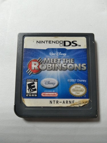 Meet the Robinsons Nintendo DS 2007 Video Game Cartridge Only | eBay