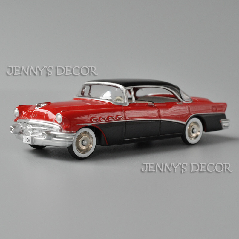 GFCC Toys 1:43 Diecast Car Model 1956 Buick Roadmaster- Riviera- 4 Door ...