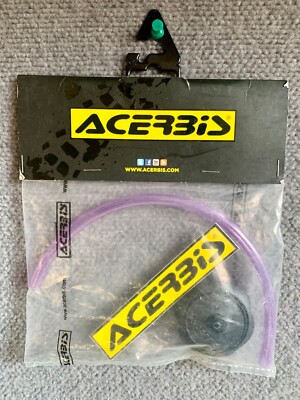 Acerbis Motorcycle Black SMALL Replacement Fuel Tank Cap Kit 0001111. ...