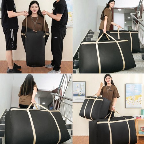 Large Capacity Clothes Storage Bags Oxford Cloth Luggage Pack Home ...
