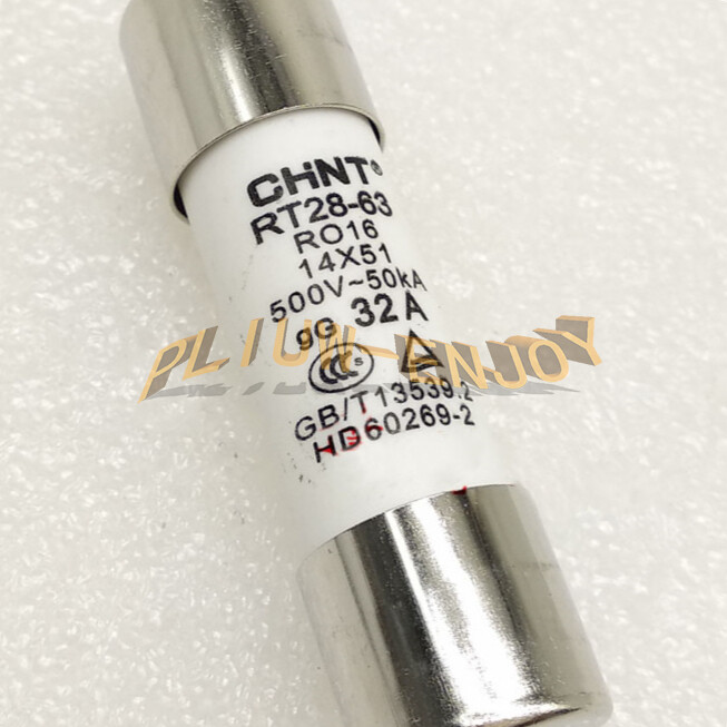 5PCS CHNT RT28-63(RO16) 500V 32A Ceramic fuse 14*51mm | eBay