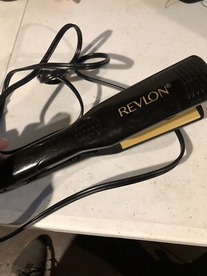 Revlon RVST2045 Hair Straightner Flat Iron Beauty Beautician KG JD | eBay