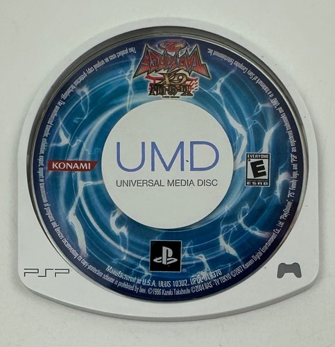 Yu-Gi-Oh: GX Tag Force 2 (PlayStation Portable, 2007) PSP UMD Disc Only ...
