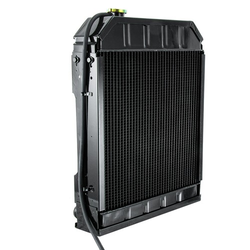 4 Row Tractor Radiator Fit Ford New Holland 5110 6610 6410 6810 7410 ...