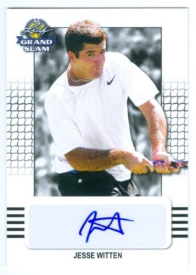 JASON WITTEN "AUTOGRAPH CARD" LEAF GRAND SLAM 2018 | eBay
