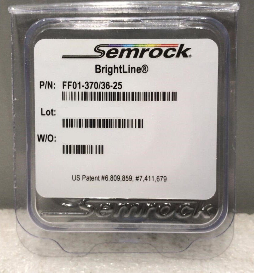 SEMROCK BRIGHTLINE FF01-370/36-25 | eBay