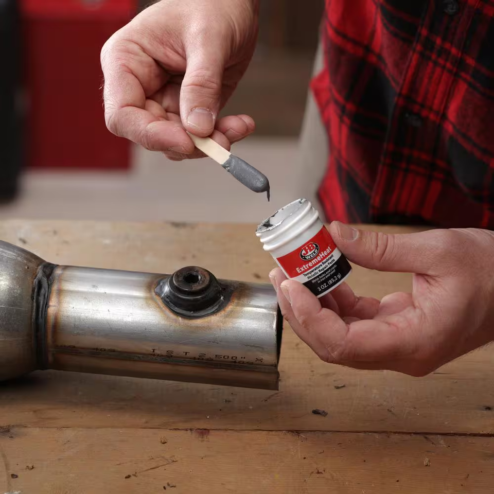 Durable 3oz Extreme Heat Adhesive Repair Paste Heat-Resistant Bonding ...