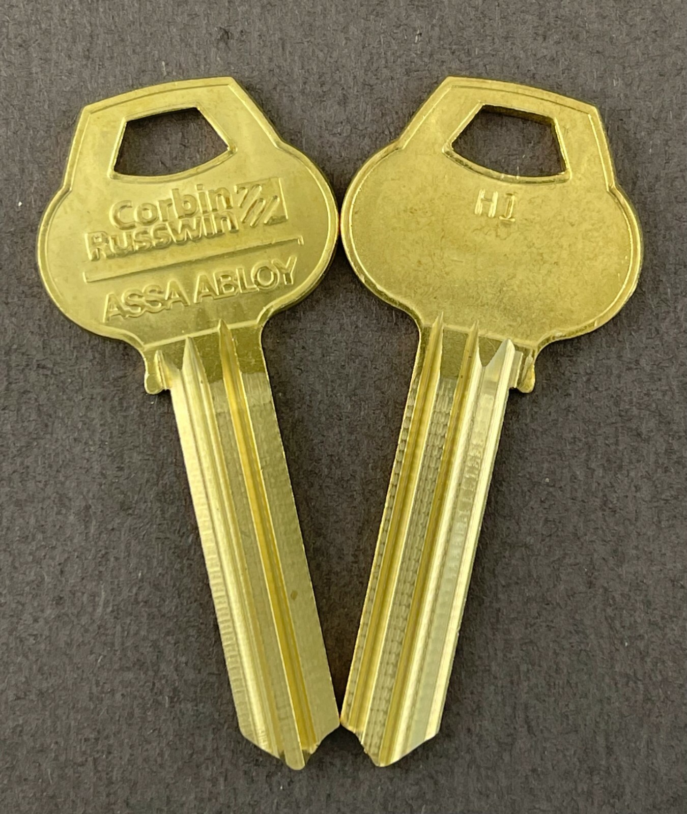 Lots of Corbin Russwin 7 Pin Key Blanks H1 Keyway | eBay