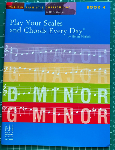 BK's 4 Write Play Hear Theory Every Day + Play Your Scales and Chords ...
