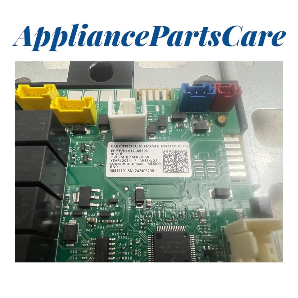 Frigidaire Range Oven Electronic Control Board 5304535108 | eBay