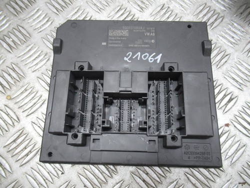 2015 SKODA OCTAVIA TSI DSG 1.4 PETROL AUTO MK3 BCM BODY CONTROL MODULE ...