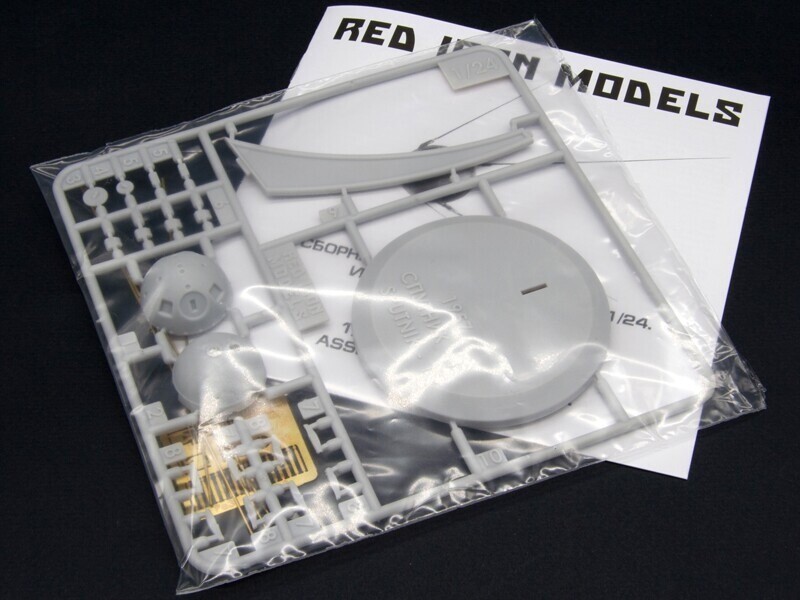 Red Iron Models RIM24001 SPUTNIK-1 Soviet Spacecraft Model Kit 1/24 | eBay