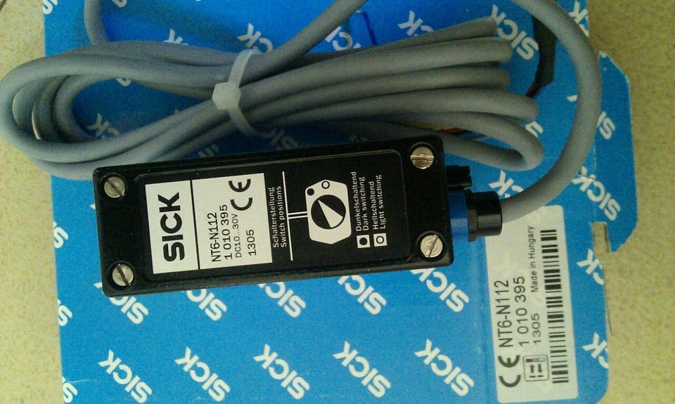 1 pcs SICK Sensor NT6-N112 1010395 | eBay