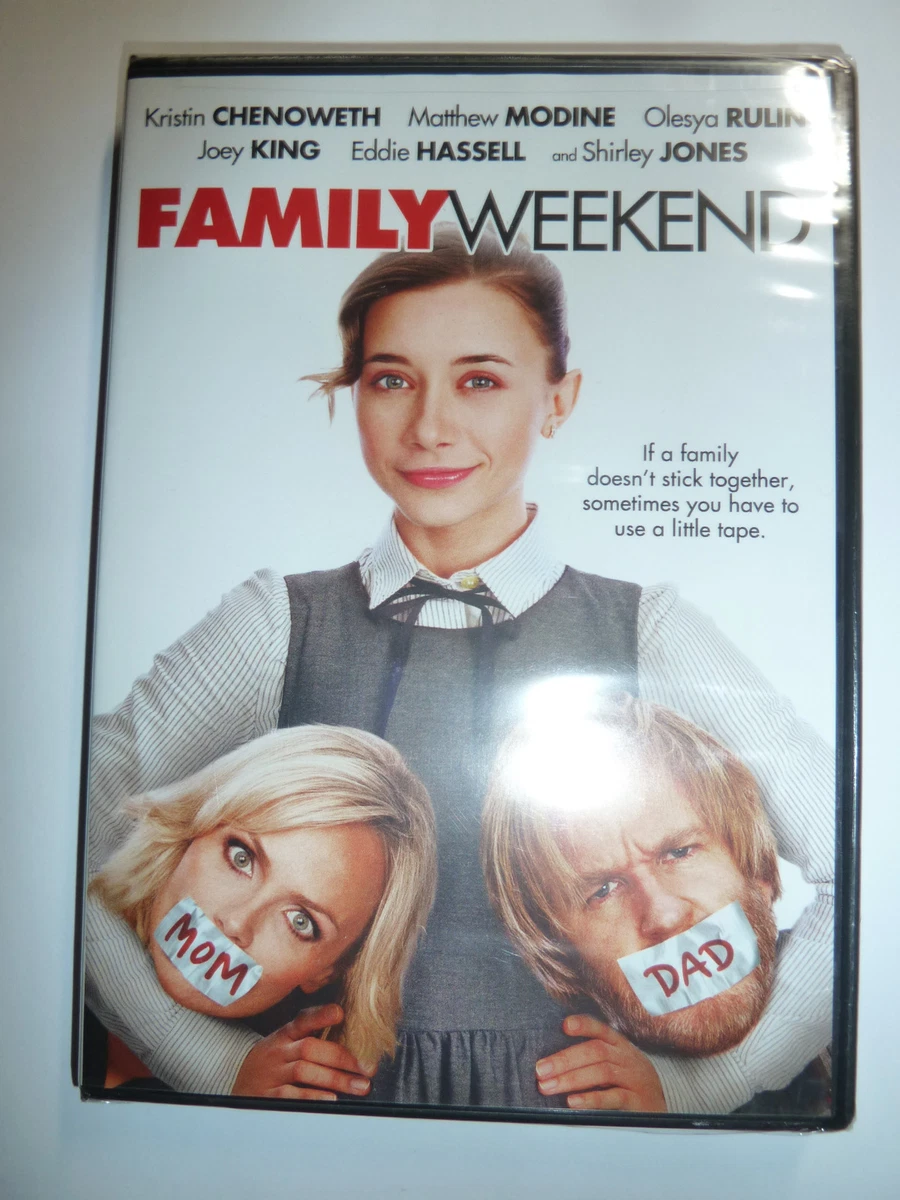Family Weekend Dvd Cover