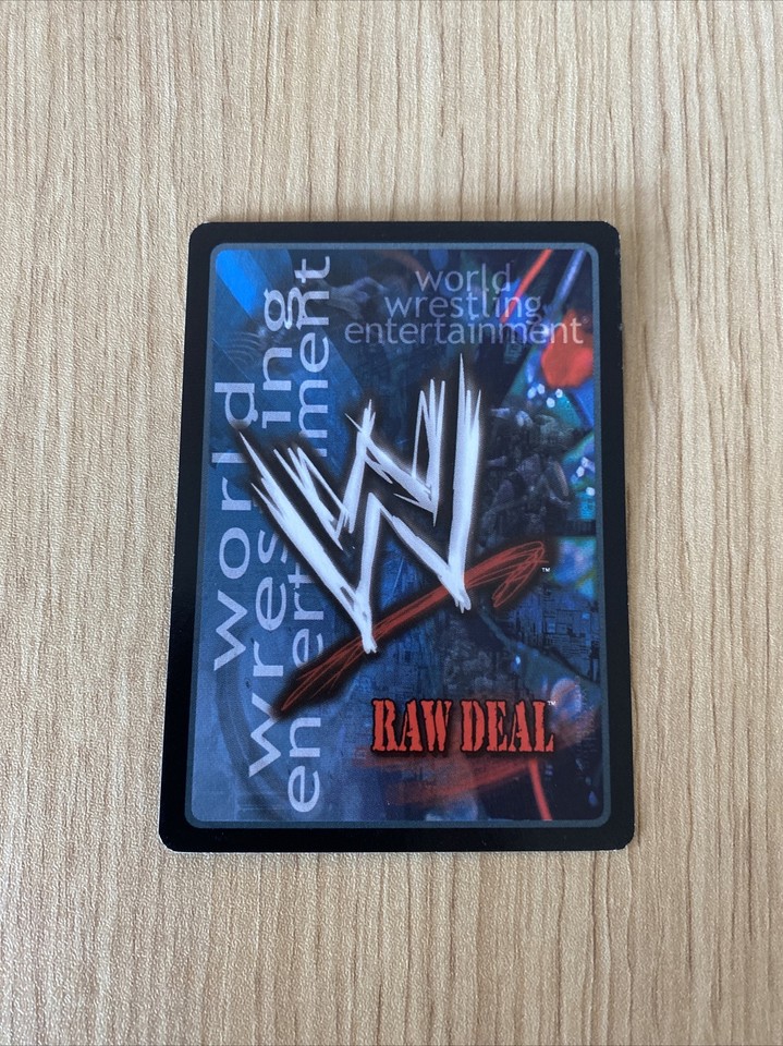 Hollywood Hulk Hogan Superstar Card 084/383 Rare Card - WWF/WWE Raw ...