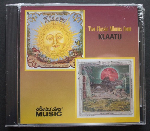KLAATU Collectors Choice "Two Classic Albums from Klaatu" on 1 CD ...