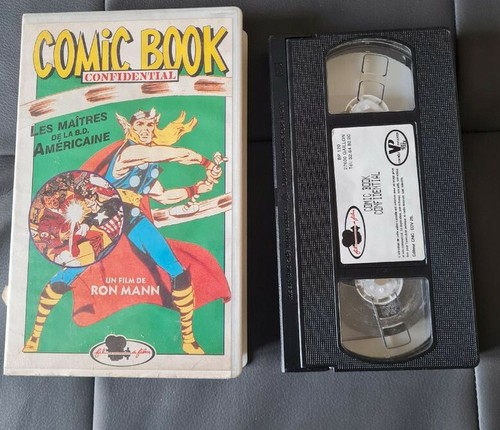 vhs comic book | eBay