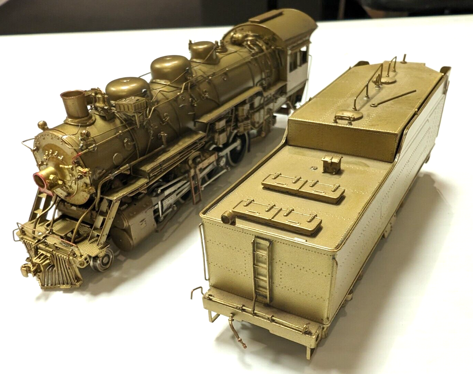 Ho Brass Steam Locomotive Lot #1008 | eBay