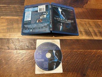 Unbreakable Blu ray-Touchstone-Widescreen-Bruce Willis Classic- | eBay