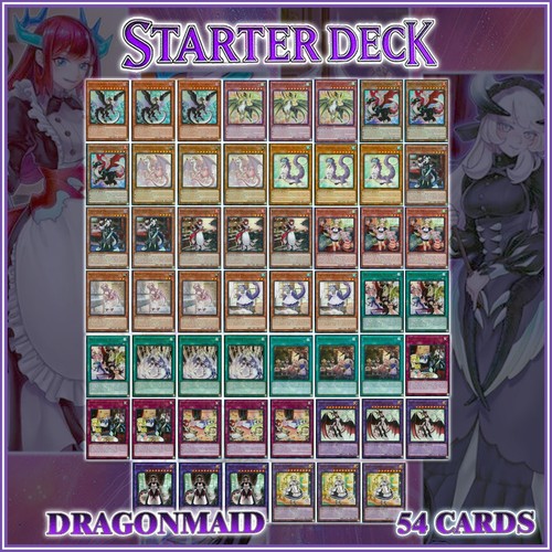 DRAGONMAID DECK 54 | Kitchen Parlor Lady's Cehrmba Nurse Ernus Chamber ...