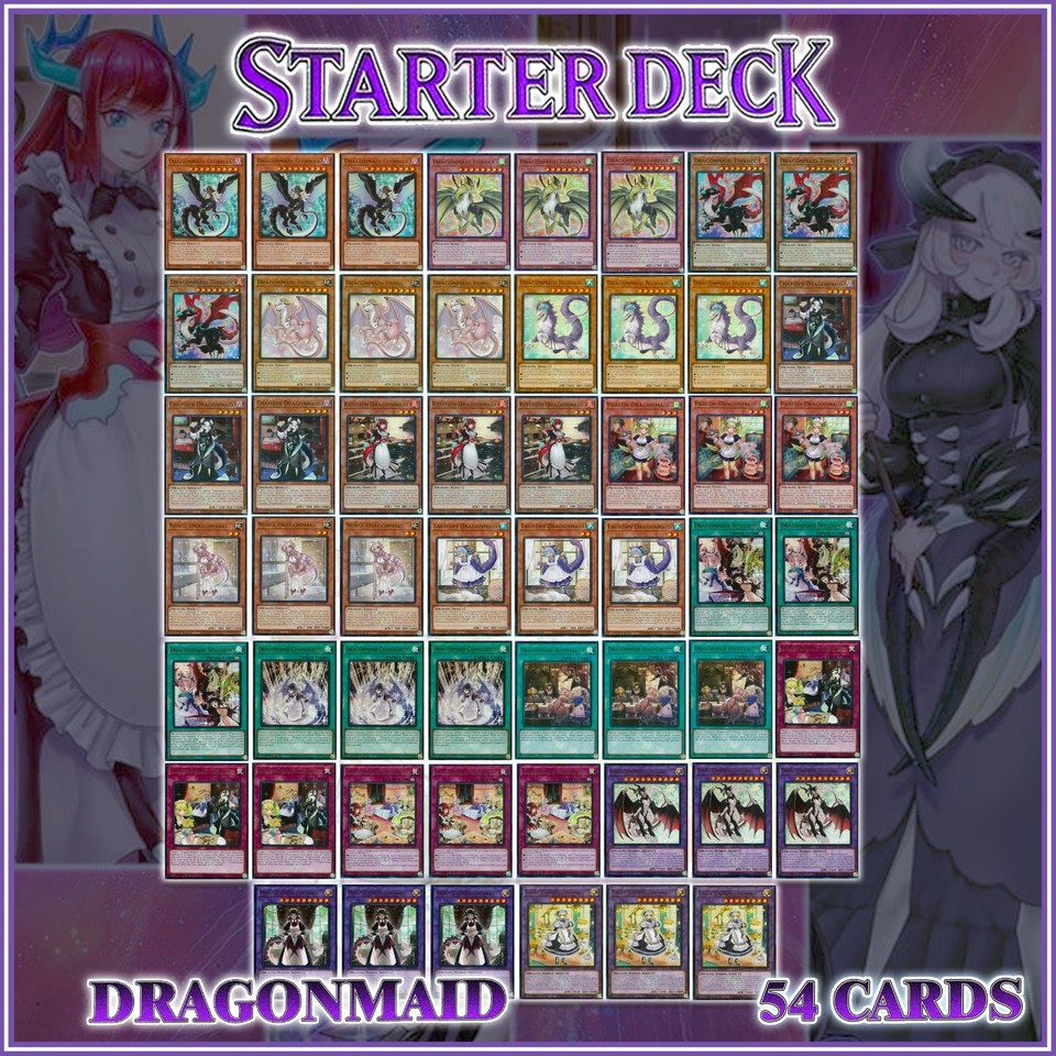 DRAGONMAID DECK 54 | Kitchen Parlor Lady's Cehrmba Nurse Ernus Chamber ...