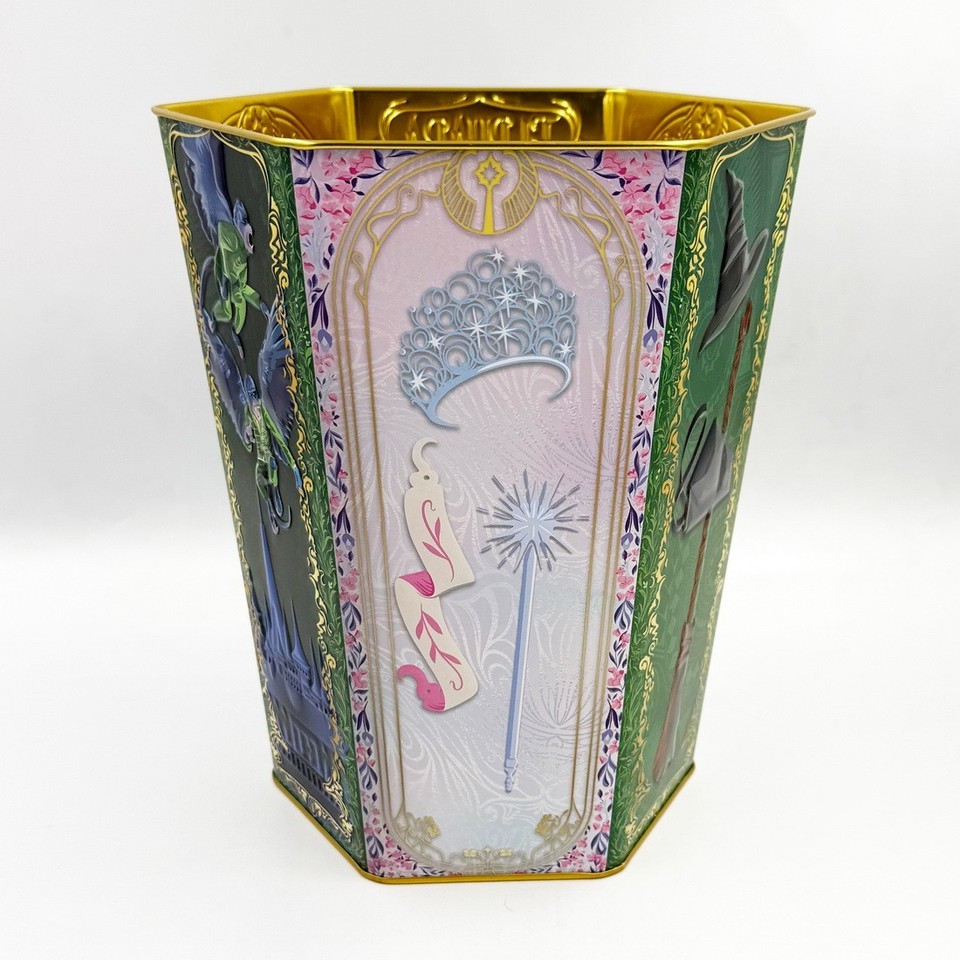 Wicked For Good Tin Popcorn Bucket 130 oz Disney Movie 2025 Prop ...