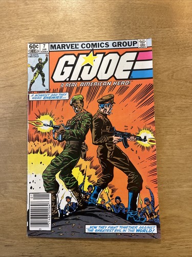 Lot Of 21 G.I. Joe Comic Books #7,9-19,21,23,29,30,34-36Yearbook#2Spec ...