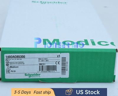 New Schneider Modicon 140DAO85300 PLC Module 140DAO85300 | eBay