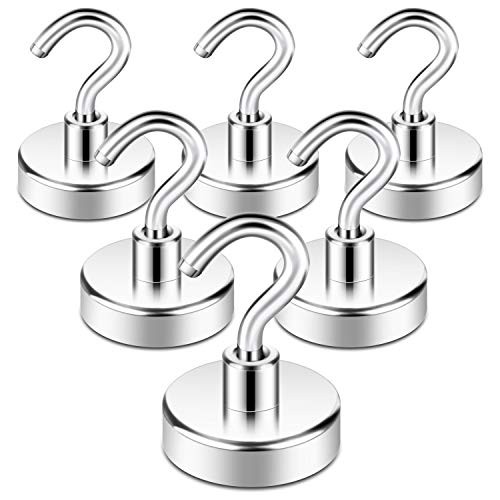 Magnetic Hooks, 60lb+ Extra Strong Magnet with Hook for Fridge,Heavy | eBay UK