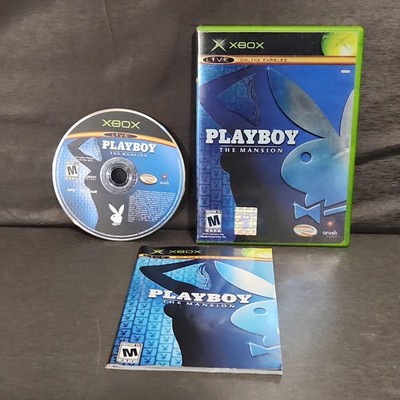 Playboy The Mansion Xbox Video Game Complete CIB Adult Sim Rated M | eBay