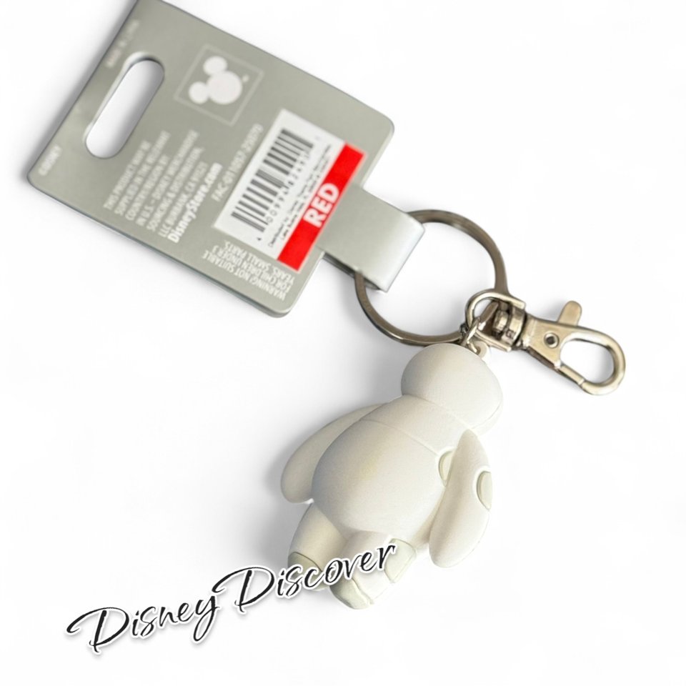 2025 Disney Parks Cuties Big Hero 6 Baymax Keychain Bag Charm New | eBay