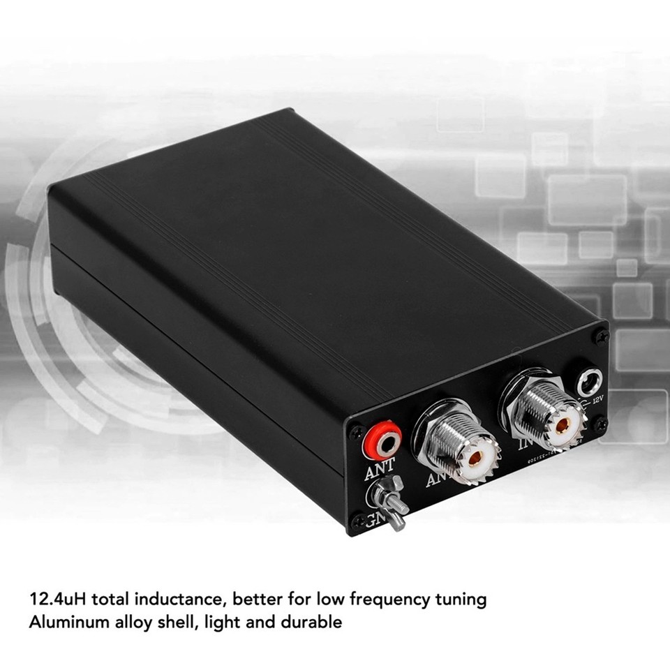 ATU-130 1.8‑50MHz 200W Micro-Shortwave Automatic Antenna Tuner 10‑15VDC ...