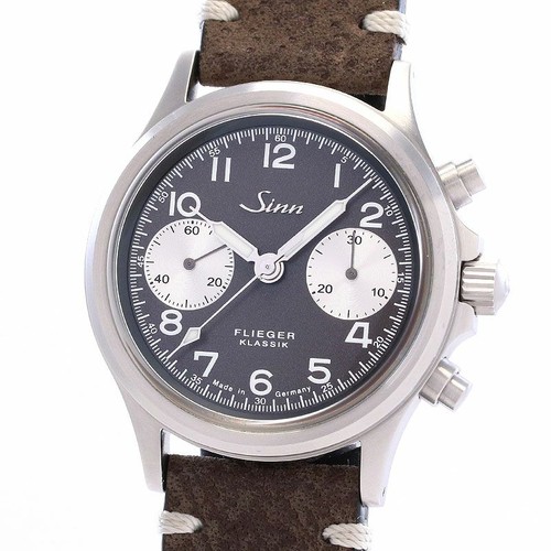 Sinn Instrument Chronograph 356 Flieger Classic JUB 356.FLIEGER.KLASSIK ...