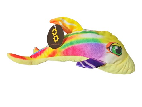 toy works 10" dolphin Plush Dolphin Stuffed Animal 10” | eBay