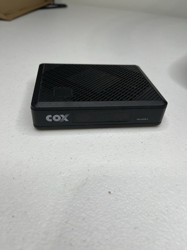 Cox/Cisco Mini Cable TV Receiver Box Adapter DTA 250HD no remote or ...