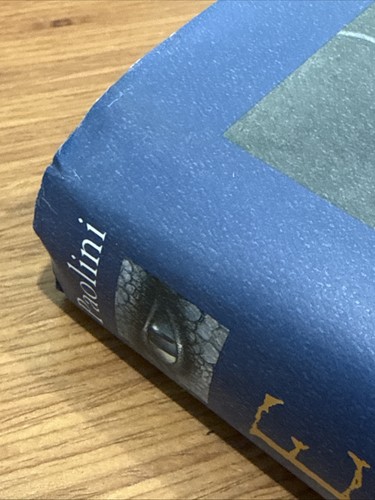 Eragon By Christopher Paolini 2003 Hardcover Signed Twice (B & N) | eBay