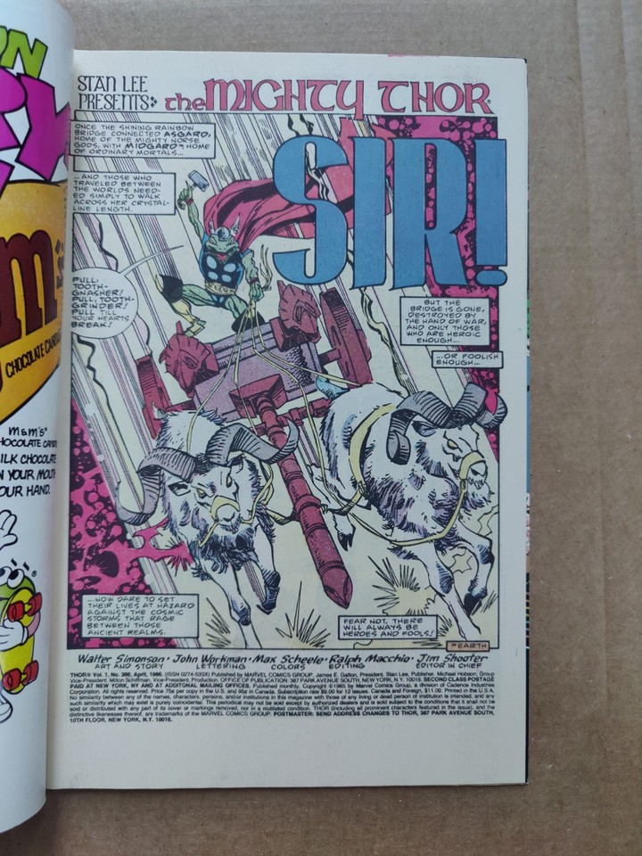 Thor 364 365 366 1st Appearance Throg Frog FN To FN/VF Lot Of 3 ...